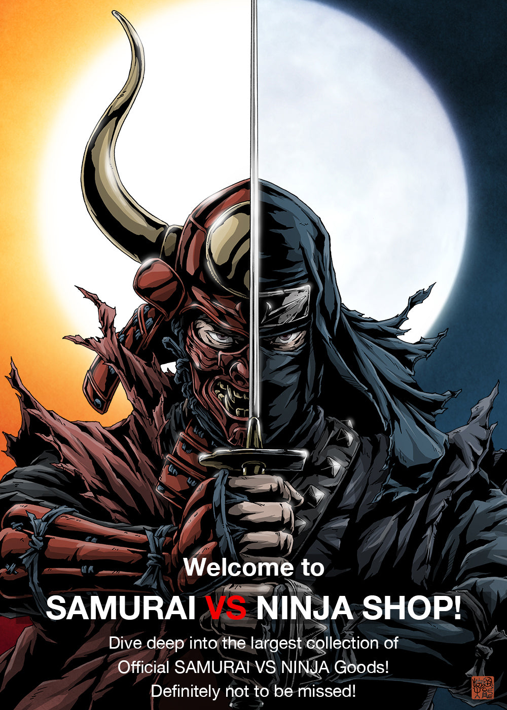 SAMURAI VS NINJA SHOP